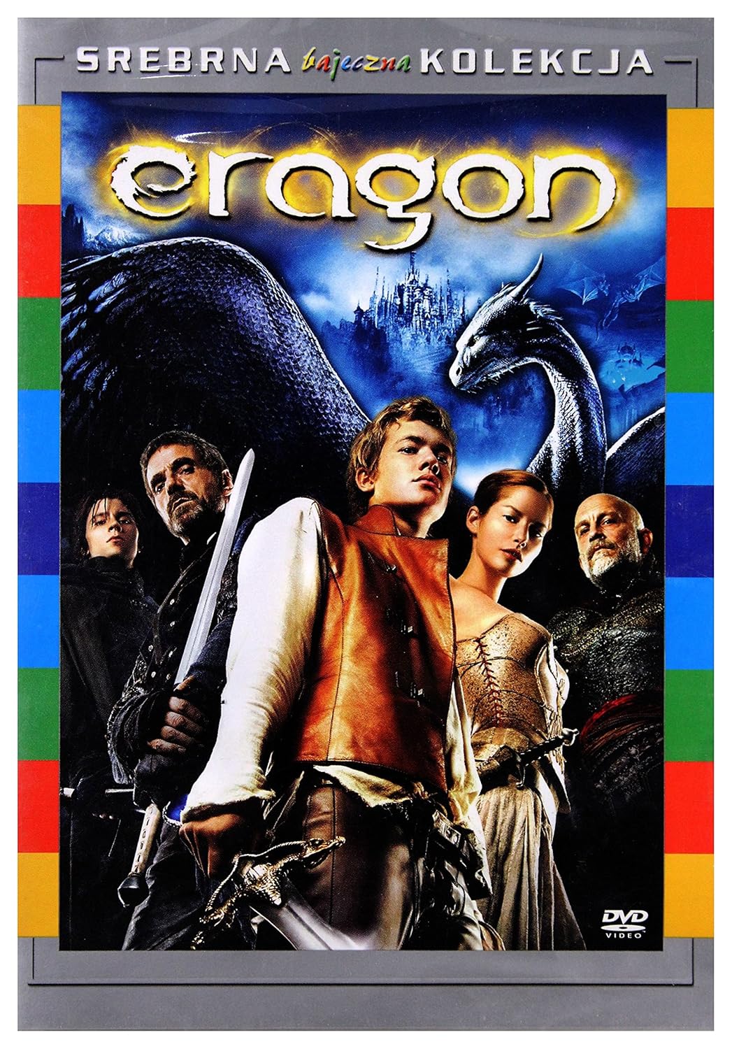 Eragon [DVD] (IMPORT) (No hay versión española): Amazon.es: Michael ...