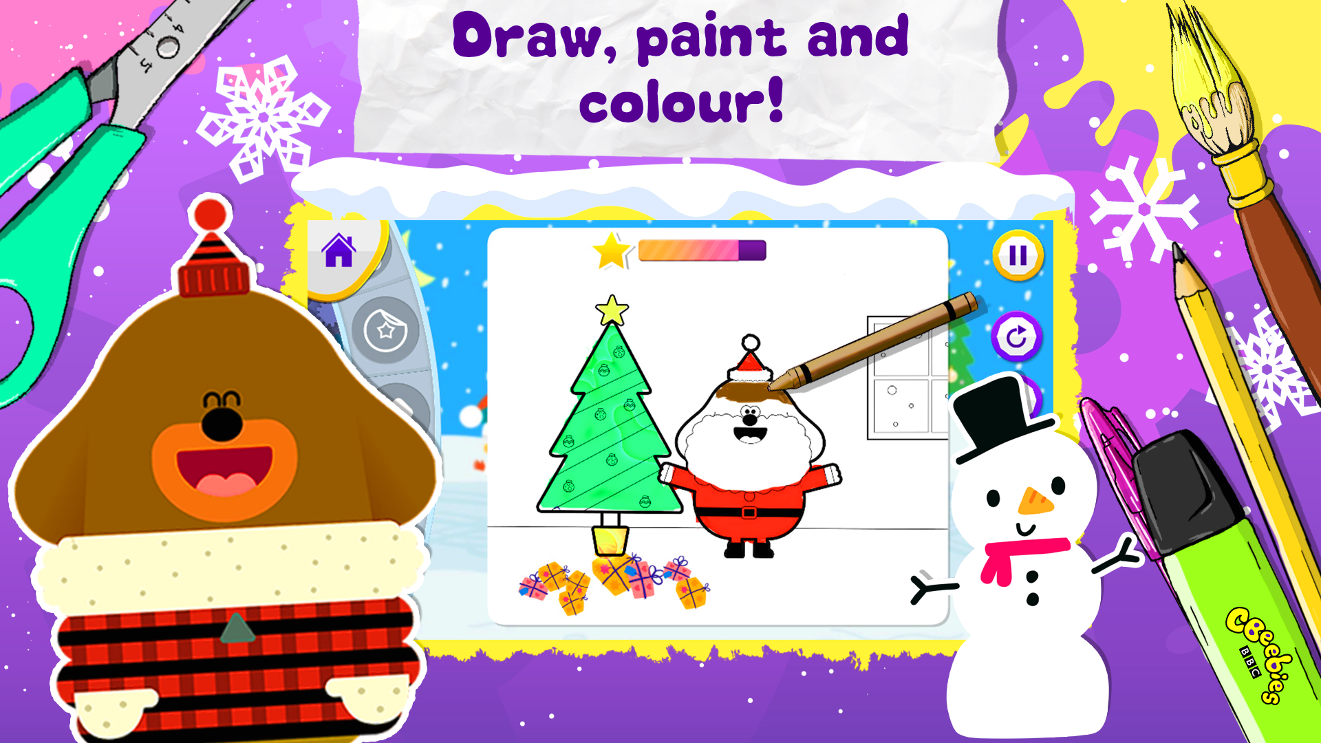 BBC CBeebies Get Creative - Build, paint and play!:Amazon.co.uk ...