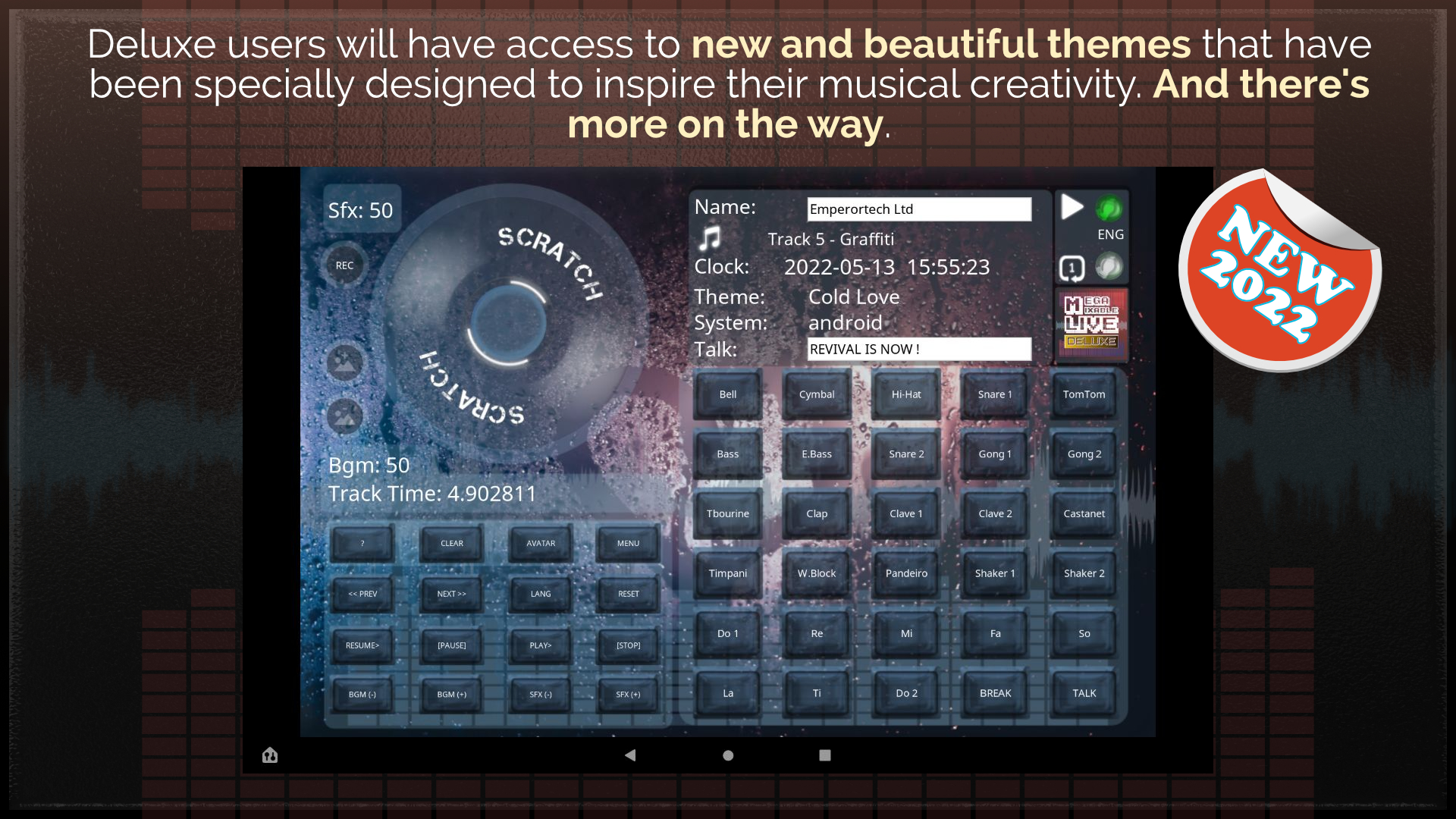 Mega Mixable Live Deluxe:Amazon.in:Appstore for Android