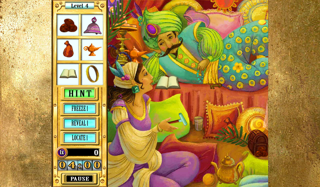 Hidden Object Game FREE - Arabian Nights - App on Amazon Appstore