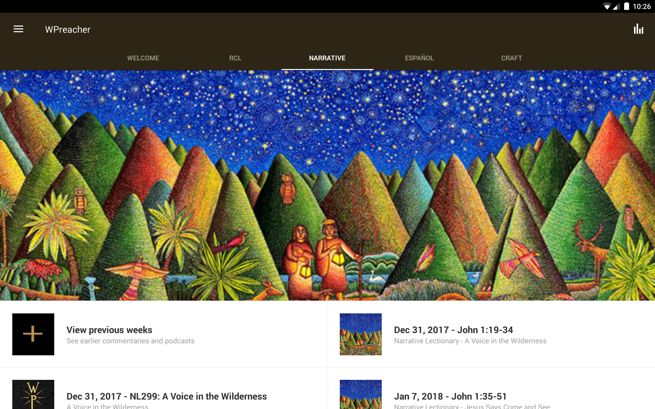 Working Preacher - App on Amazon Appstore