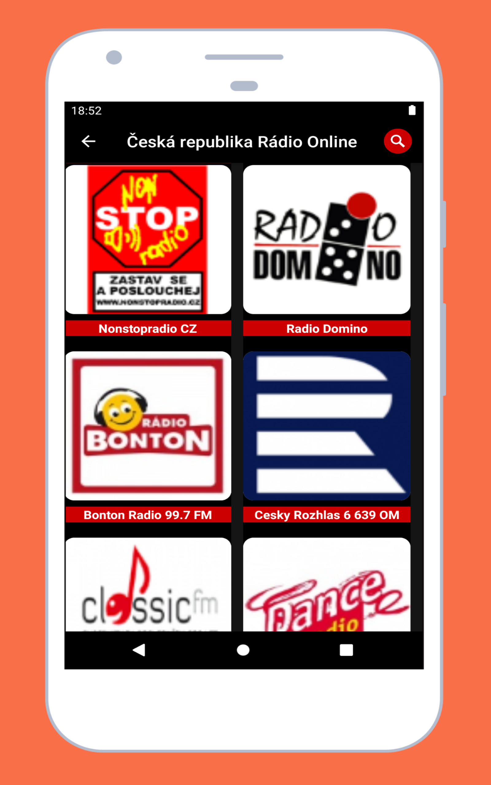 Czech Radio Stations FM Online Music to Listen Free on Phone and Tablet ...