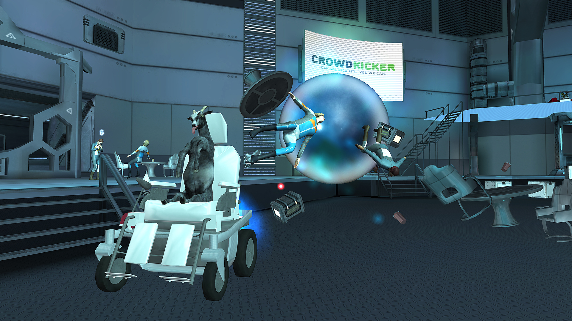 Goat Simulator Waste of Space - Application sur Amazon Appstore