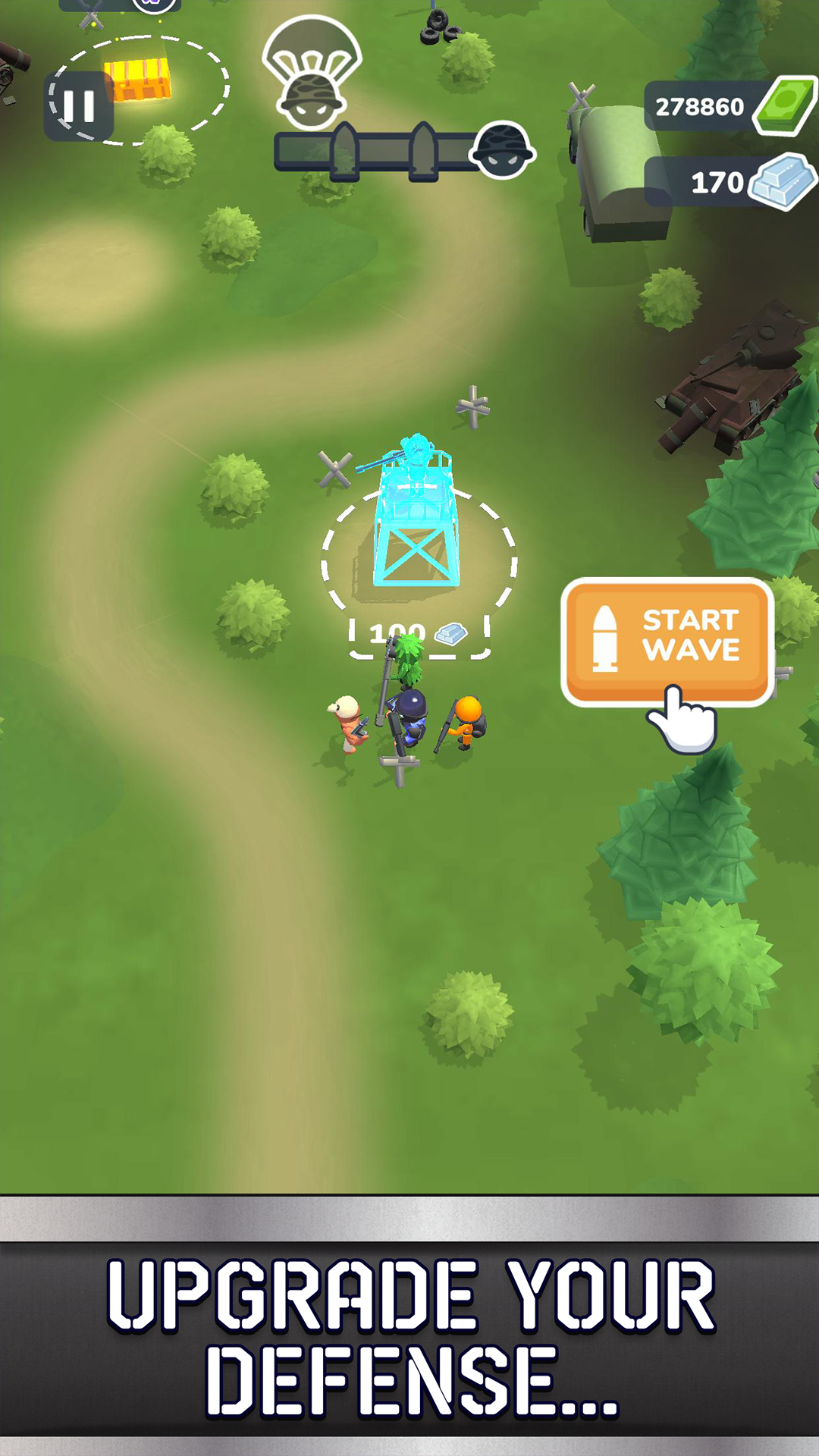 Army Defence! - App on Amazon Appstore