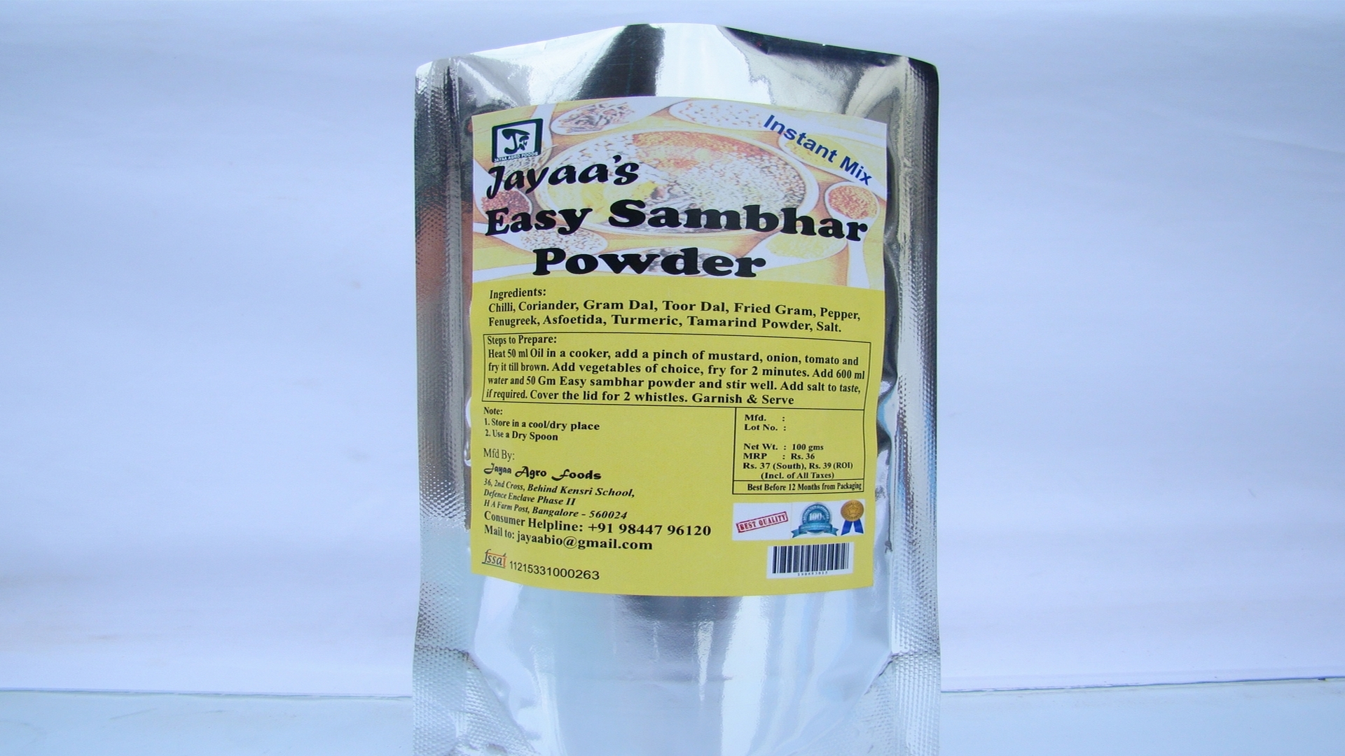 Jayaa Agro Foods - App on Amazon Appstore