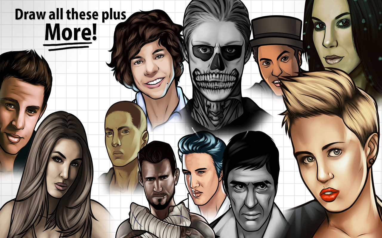 How to Draw Faces: Pro Edition - App on Amazon Appstore