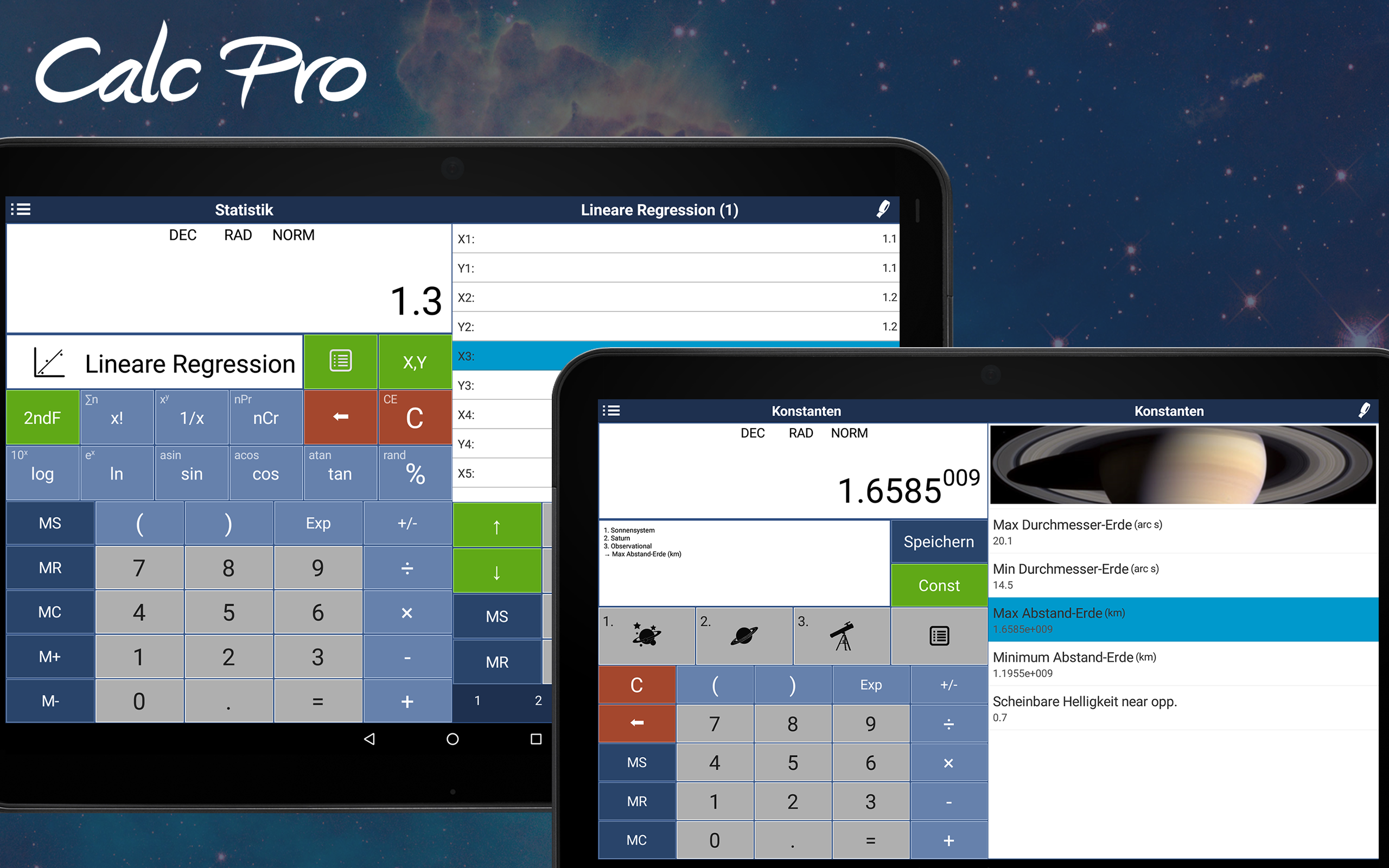 Calc Pro - Der Top-Rechner:Amazon.de:Appstore for Android