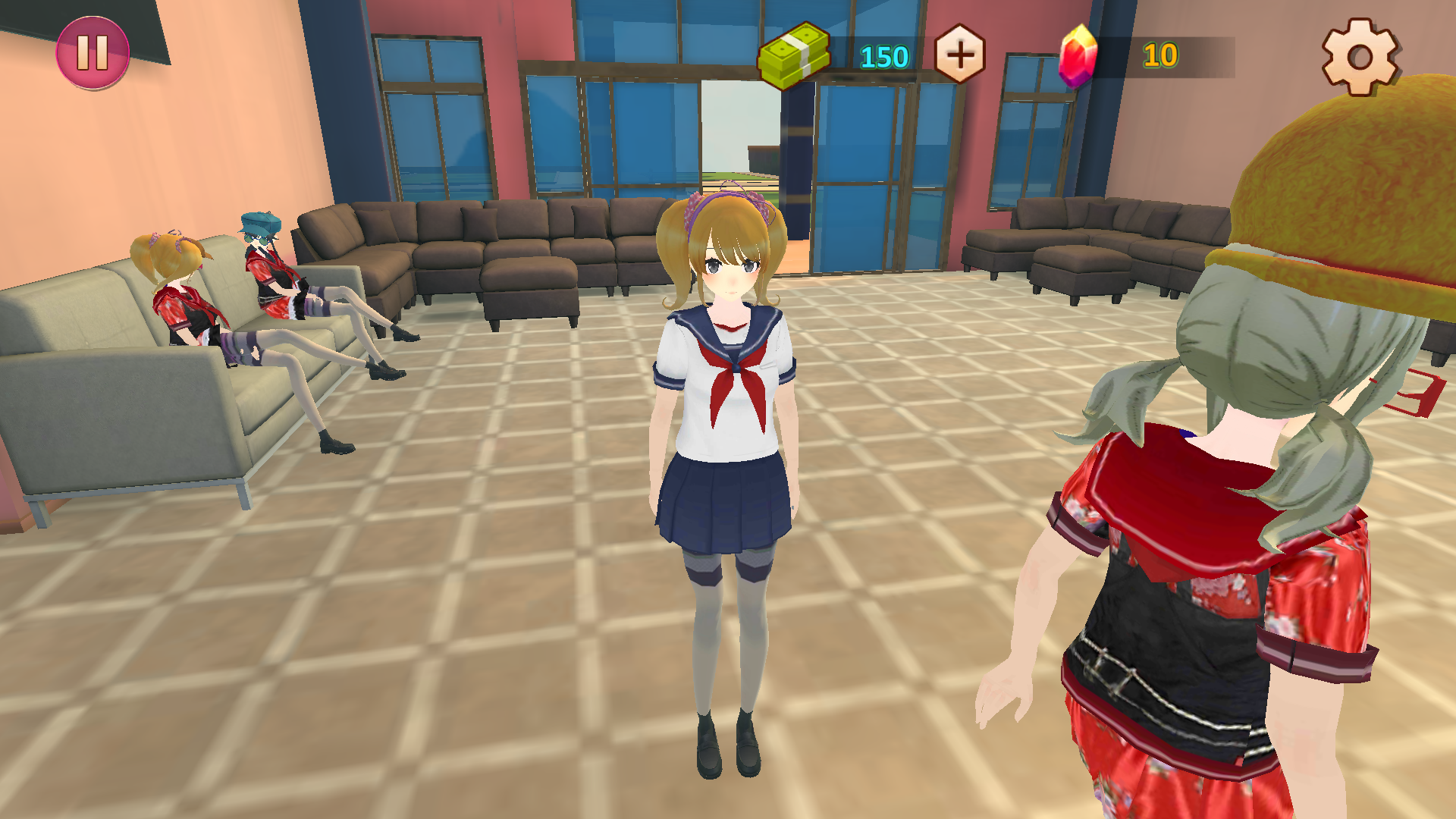 High School Simulator 2026 – Teen Life & School Adventure - App on ...