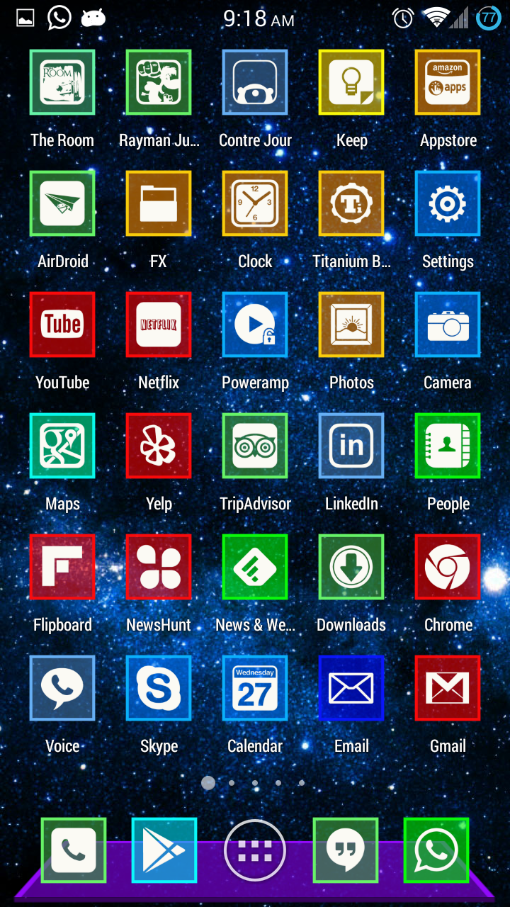 Nexus Theme - 1200+ Icon Pack - App on Amazon Appstore