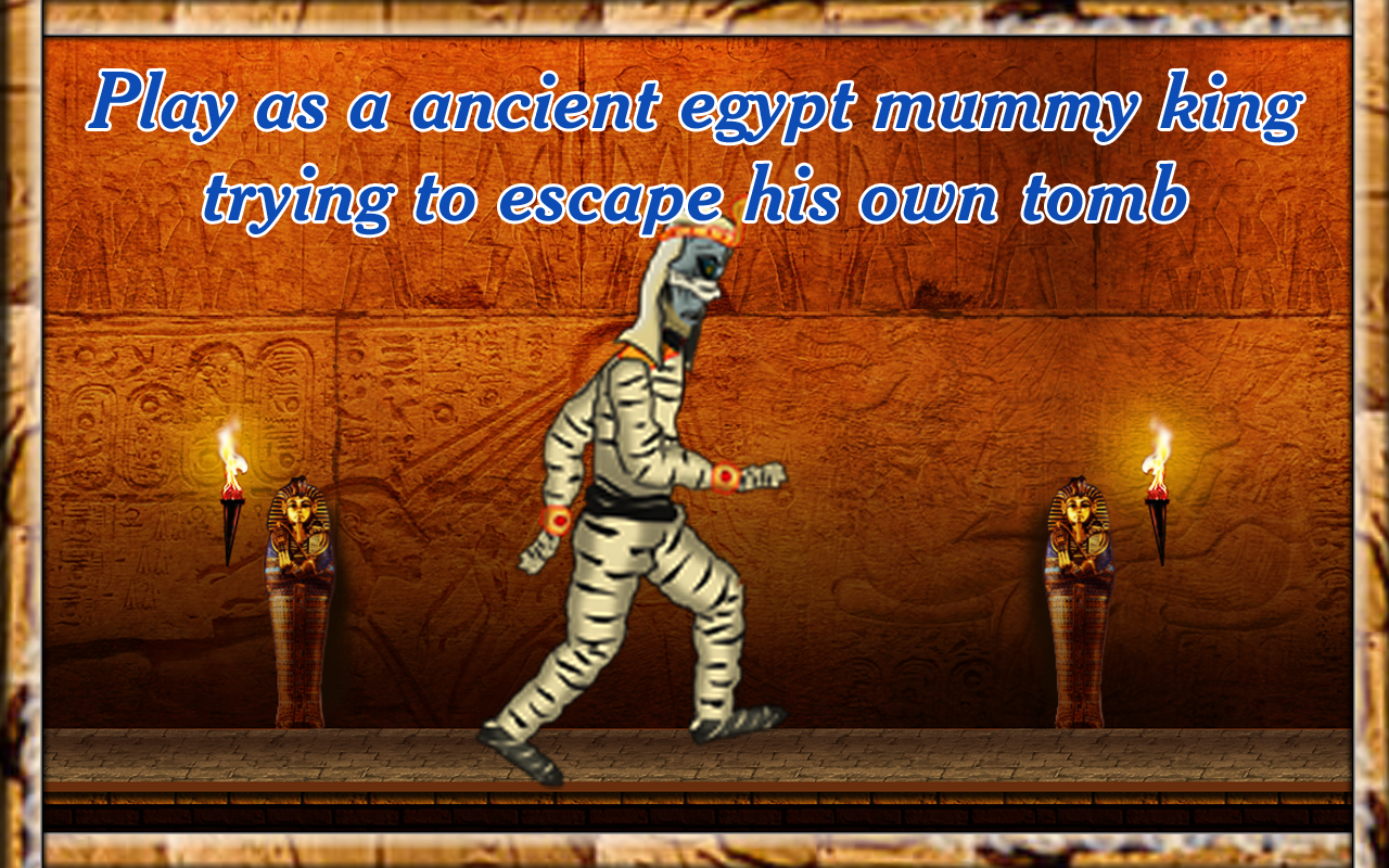 Egypt King Mummy : Escape the Deadly Ancient Pyramid Tomb Traps - Gold ...