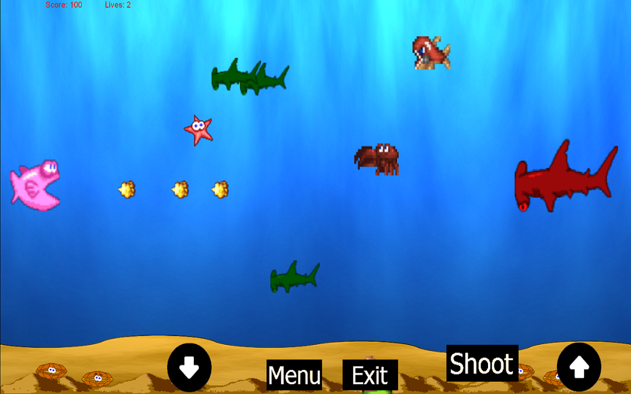 Shark Attack - App on the Amazon Appstore