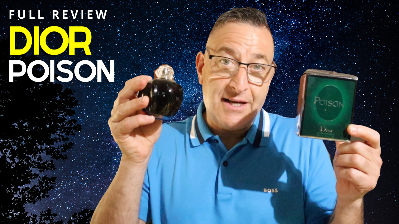 Watch Dior Poison Full Fragrance Review on Amazon Live