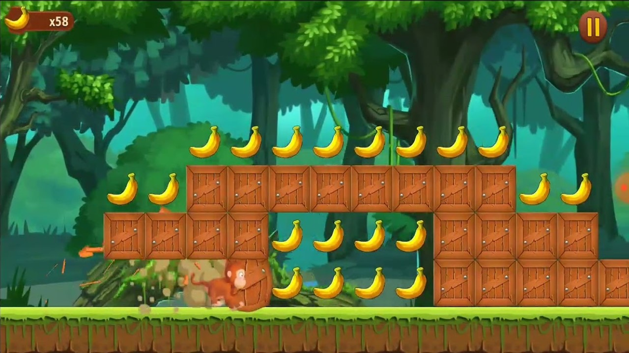 Jungle Sling Monkey Bounce Run Banana Adventure - App on Amazon Appstore
