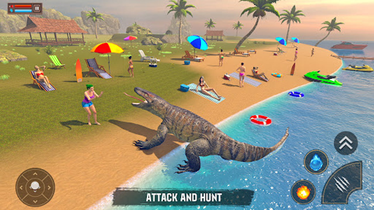 Komodo Dragon : Dragon Games - App on Amazon Appstore
