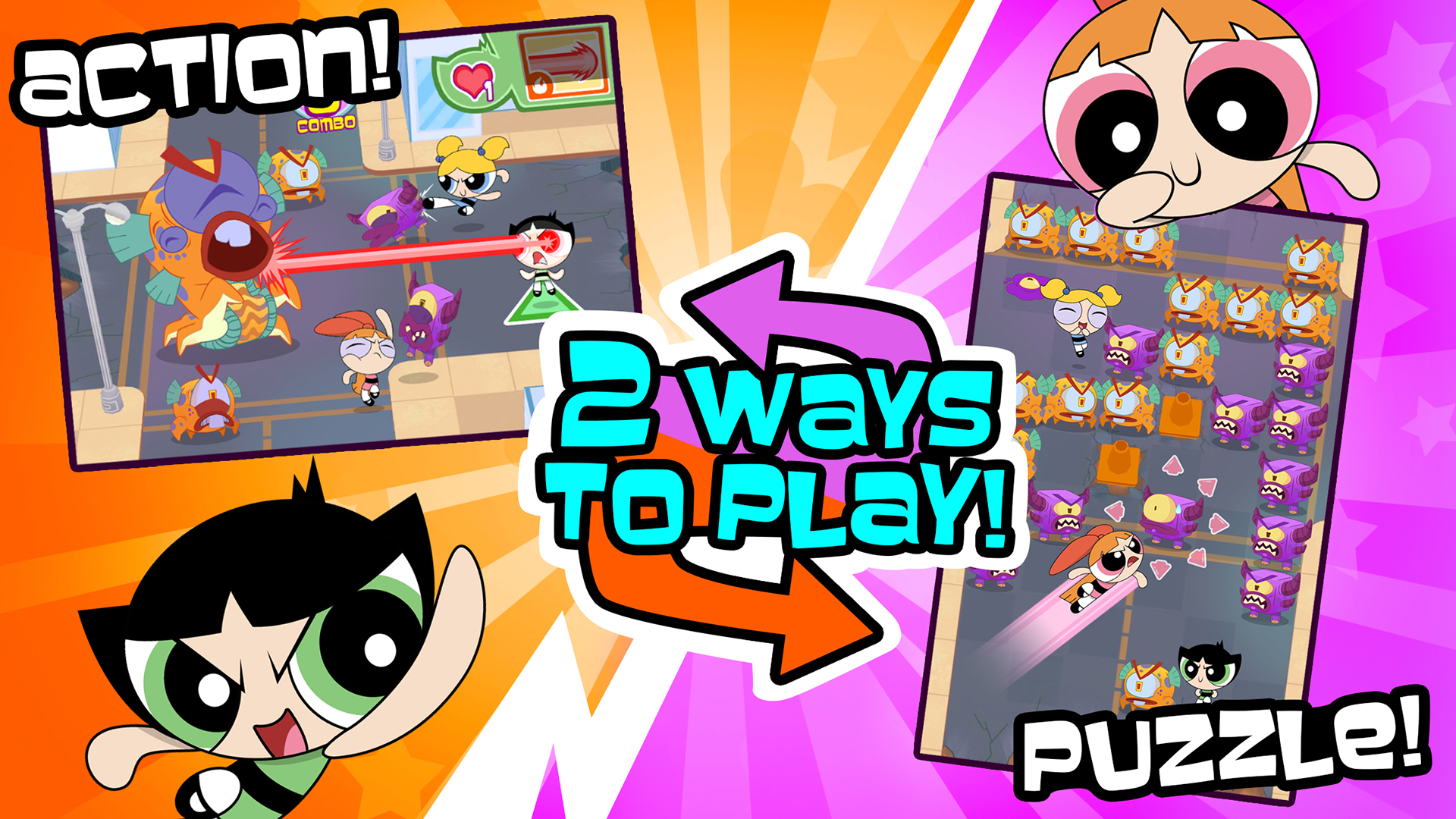 Flipped Out – Powerpuff Girls - App on Amazon Appstore