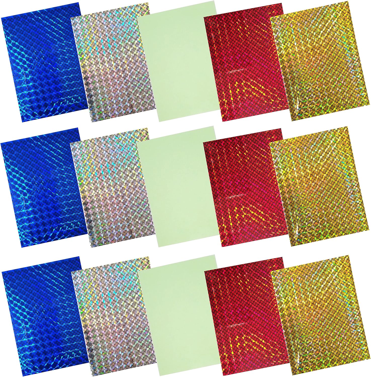 Shaddock Fishing Lure Sticker Fish Scales Tape Holographic Adhesive ...