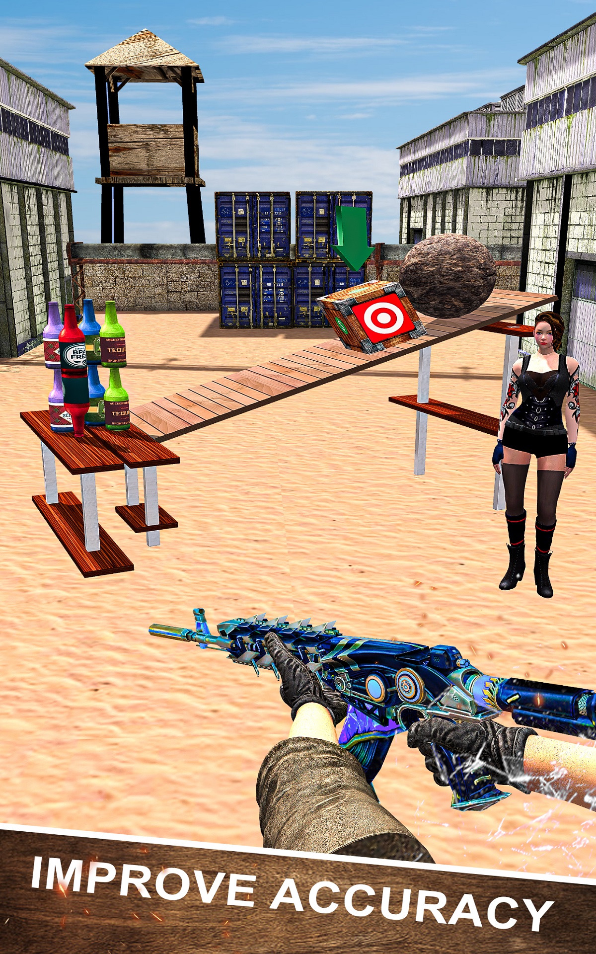 Real Target Gun Shooter Games - App on Amazon Appstore