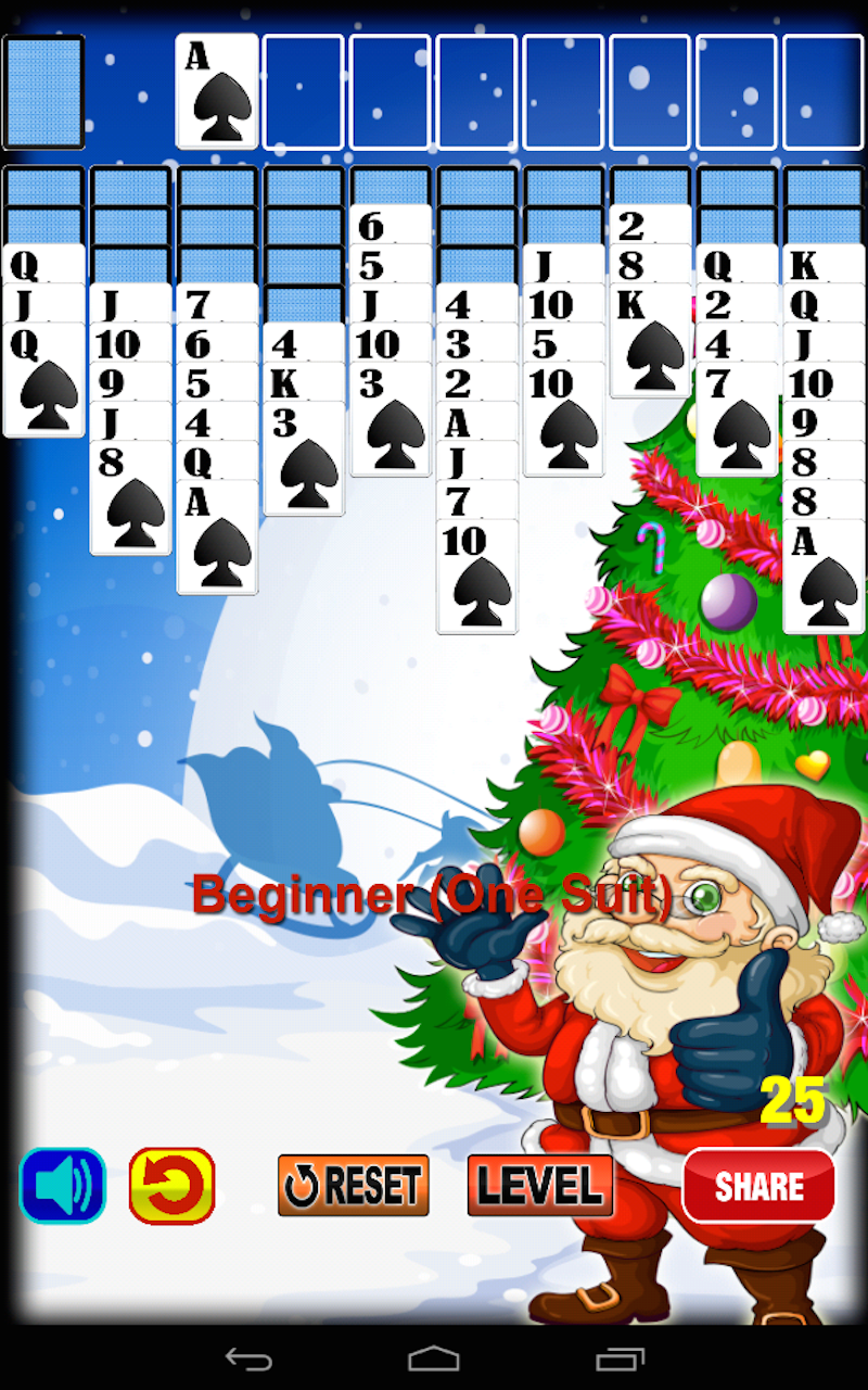 Solitaire Spider Free Polar Santa - App on Amazon Appstore