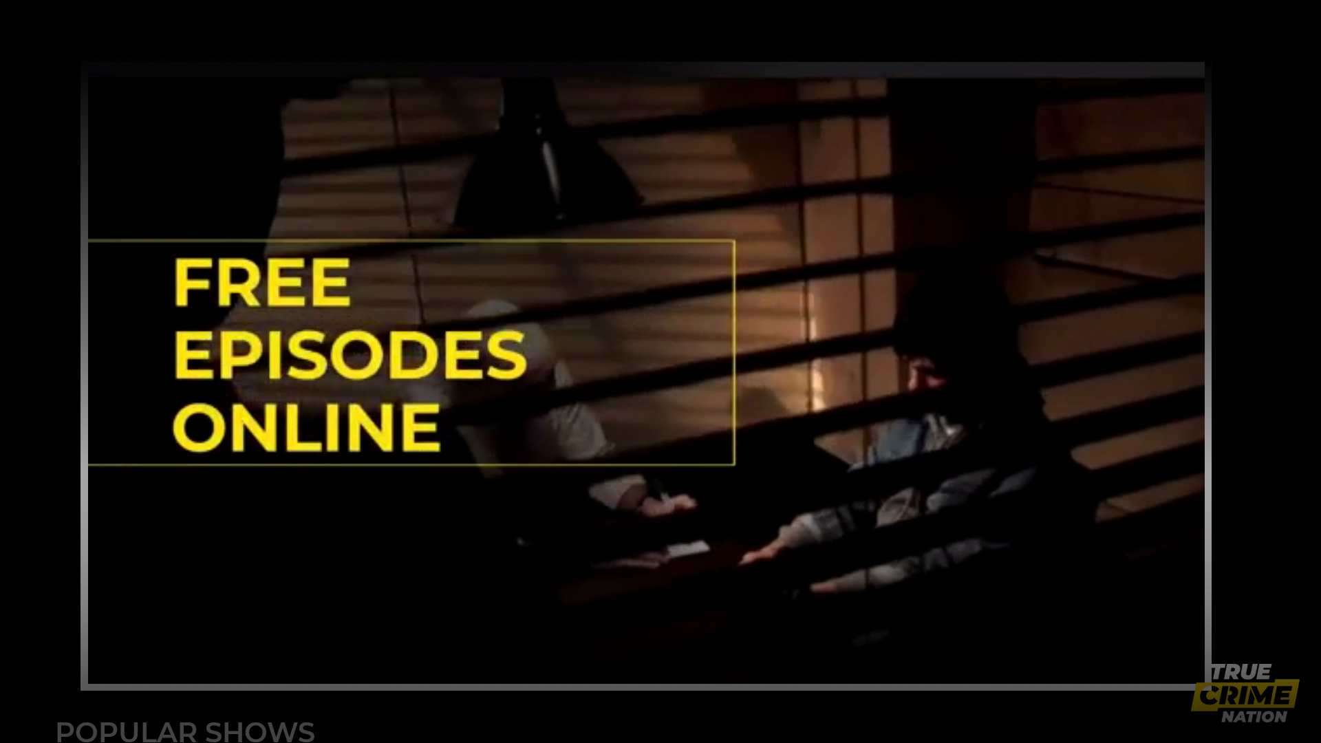 True Crime Network - App on Amazon Appstore