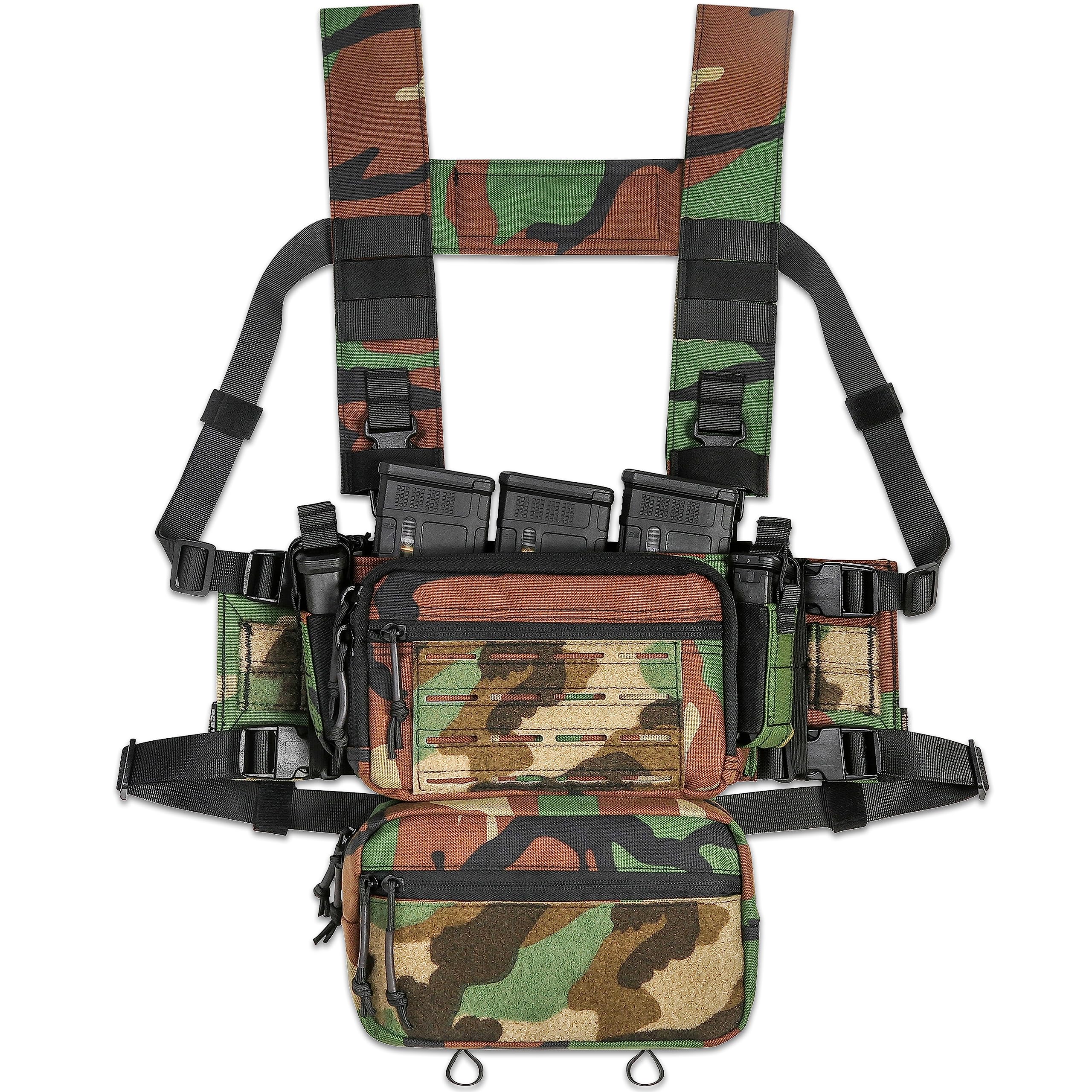 Snapklik.com : ACETAC SOP Tactical Chest Rig