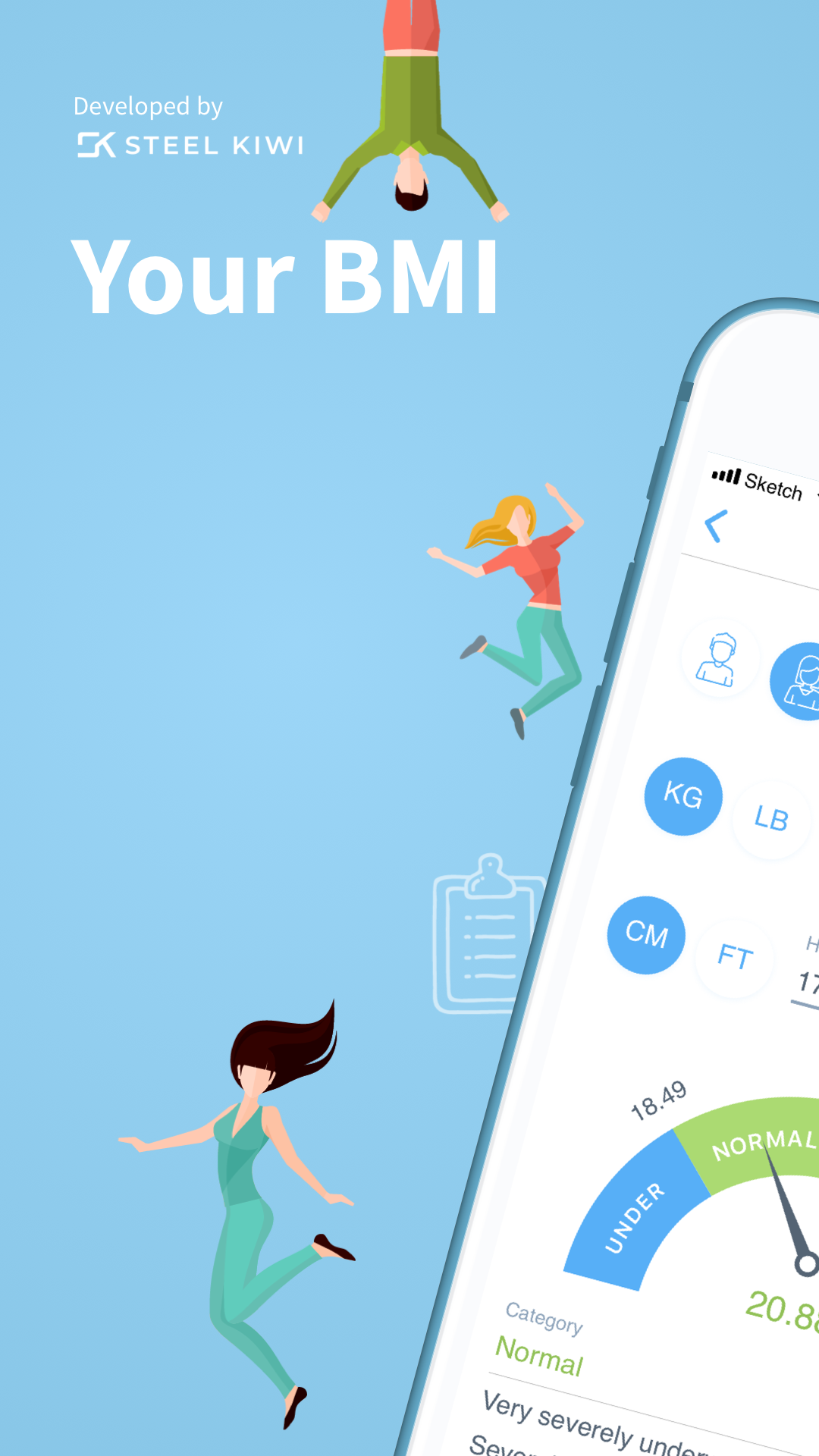Your BMI Calculator: Body Mass - App on Amazon Appstore