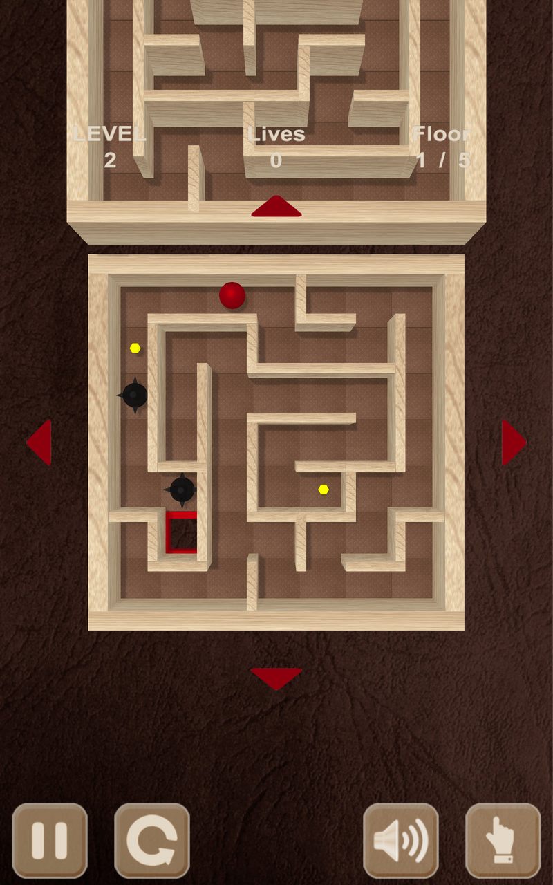 Roll the ball. Labyrinth box - App on Amazon Appstore