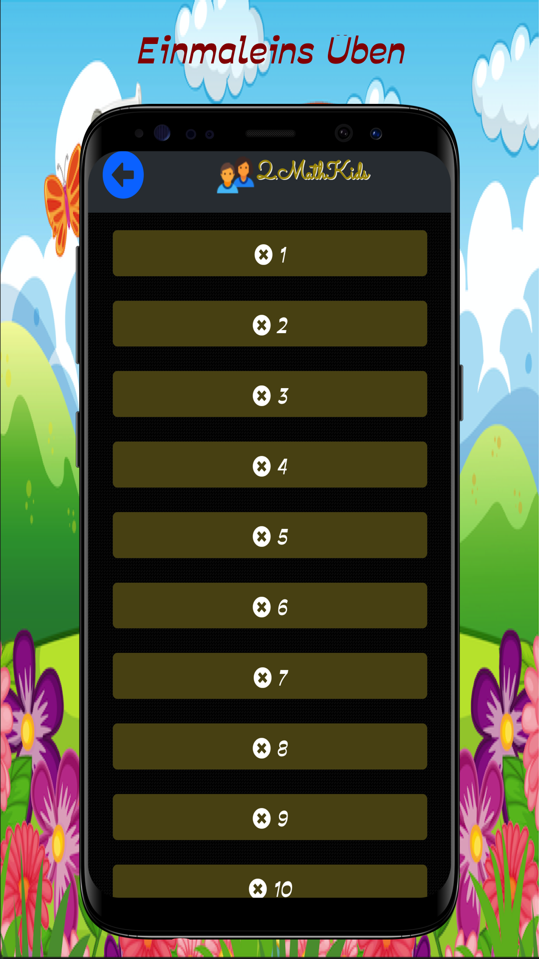 Einmaleins Mathe Trainer: Multiplikation Lernen mit Druckbaren PDF ...