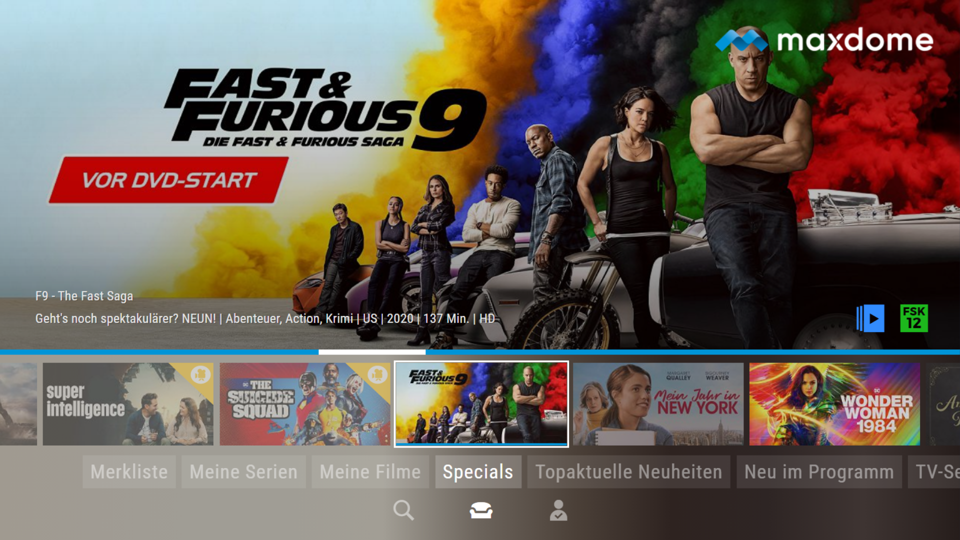 maxdome:Amazon.de:Appstore for Android