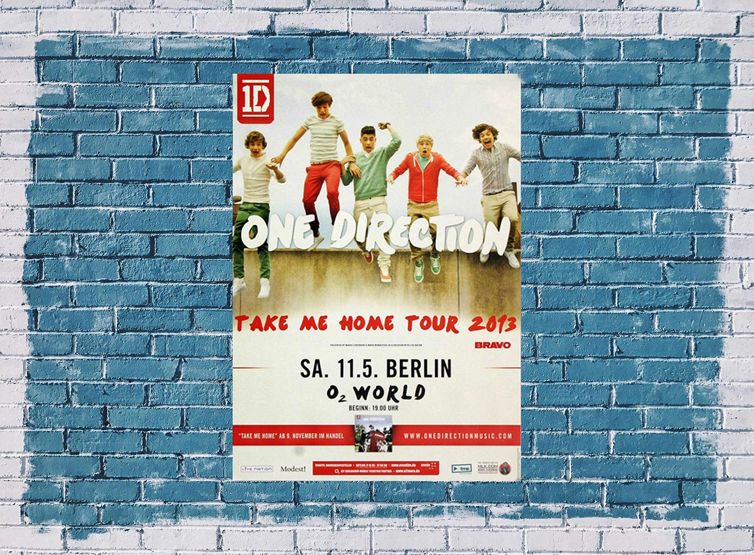 One Direction Poster Take Me Home