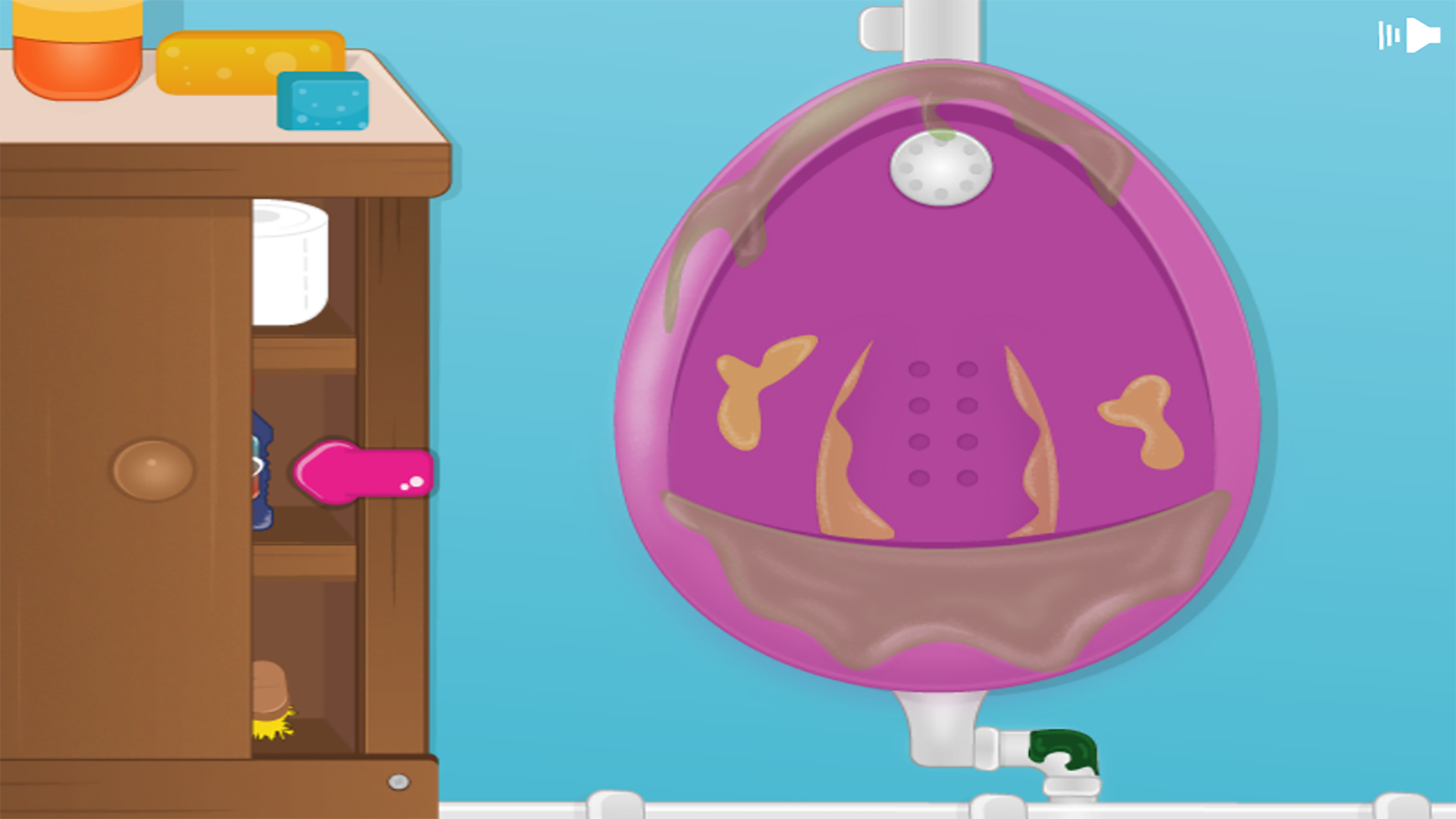 cleaning games toilet for girls - App on Amazon Appstore