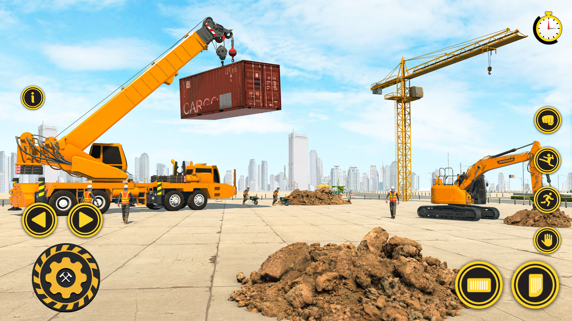 Construction Simulator City 3D - App on the Amazon Appstore