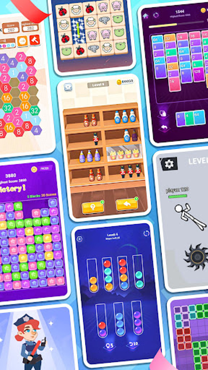Mini Games Offline All in One: Puzzle Racing Adventure - App on Amazon ...