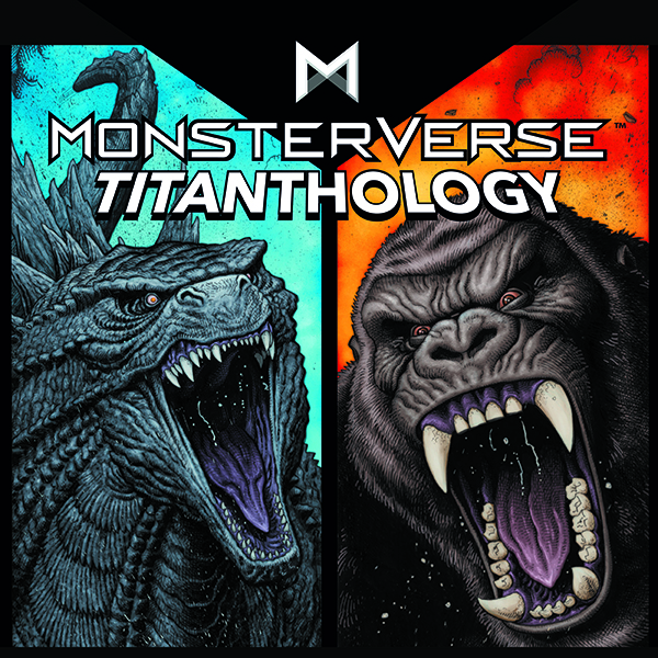 Monsterverse Titanthology Vol. 1 eBook : Nelson, Arvid, ZID, Johnson ...