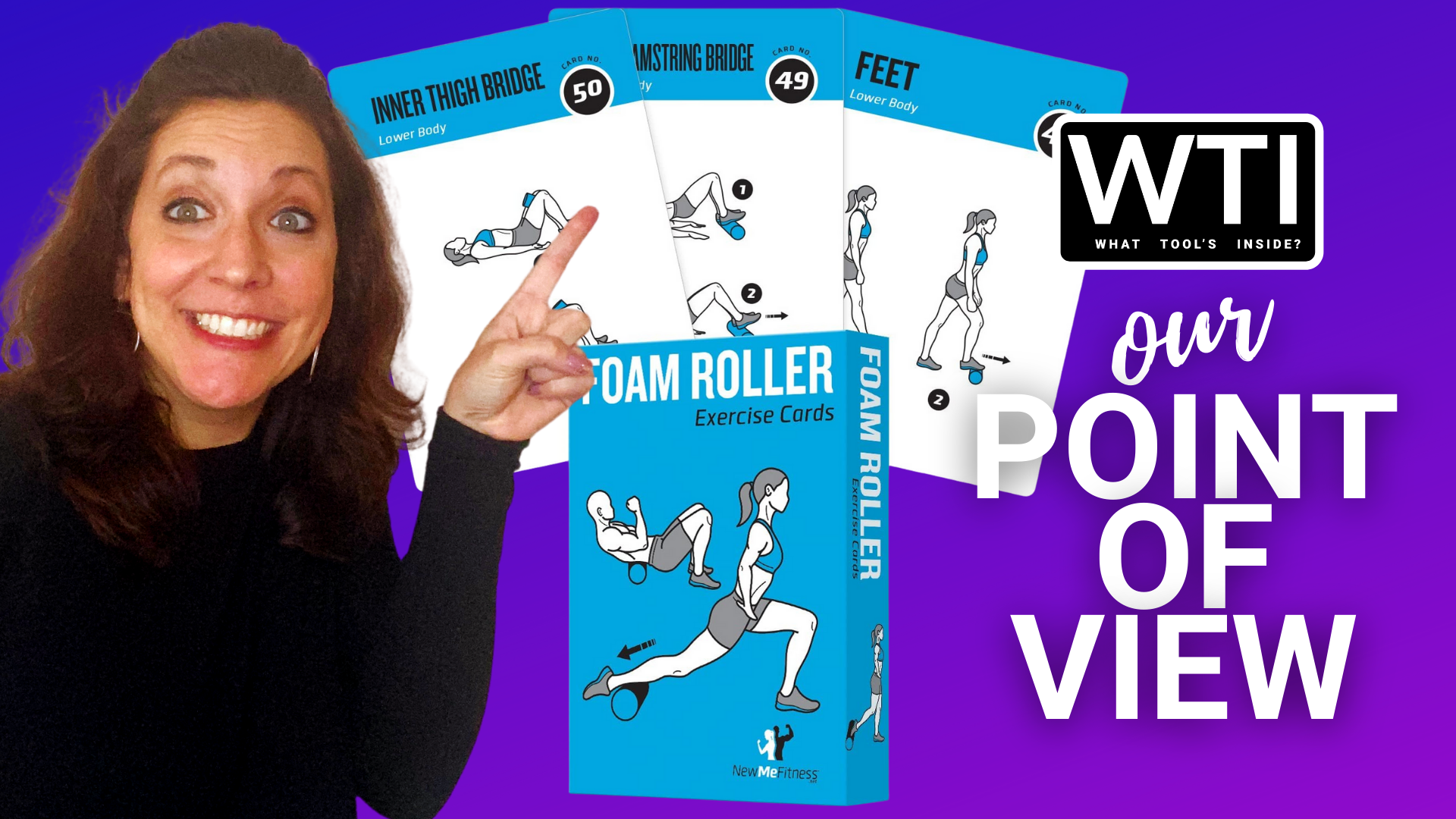 Watch Our Point of View on NewMe Fitness Workout Cards on Amazon Live