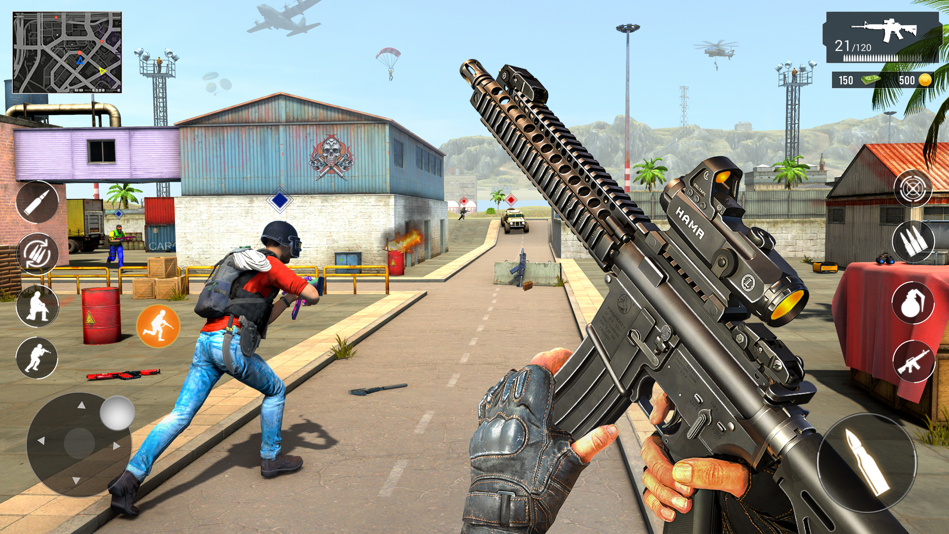 Gun Games 3D: FPS games offline. Modern strike gun shooting games free ...