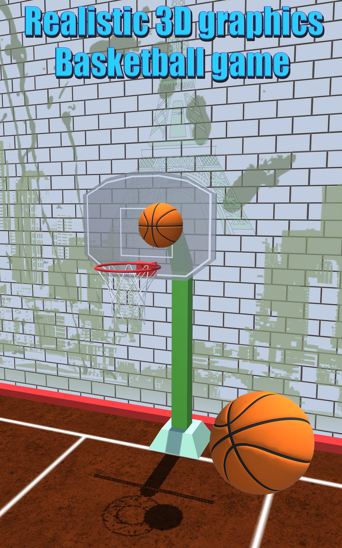 Dunk Basketball Shot - App on Amazon Appstore
