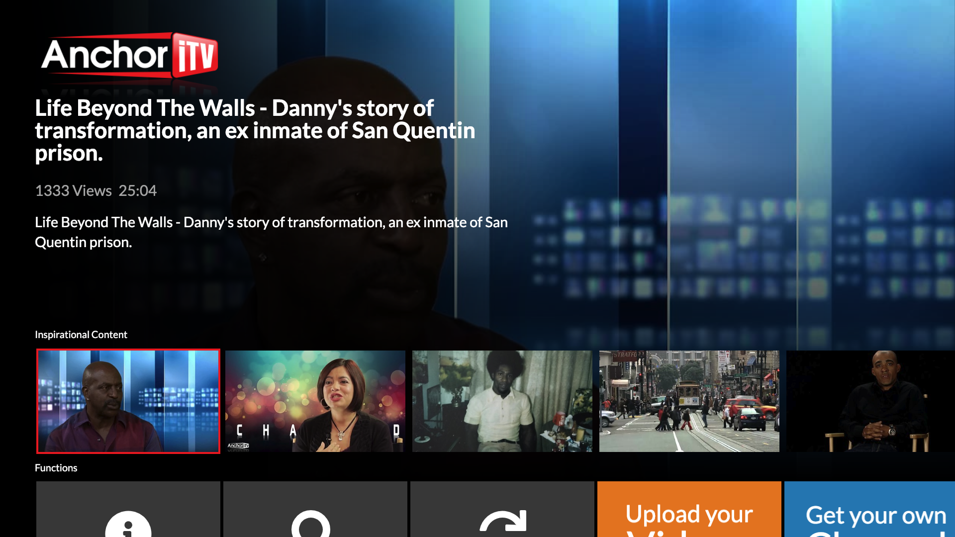 Anchor iTV - App on Amazon Appstore