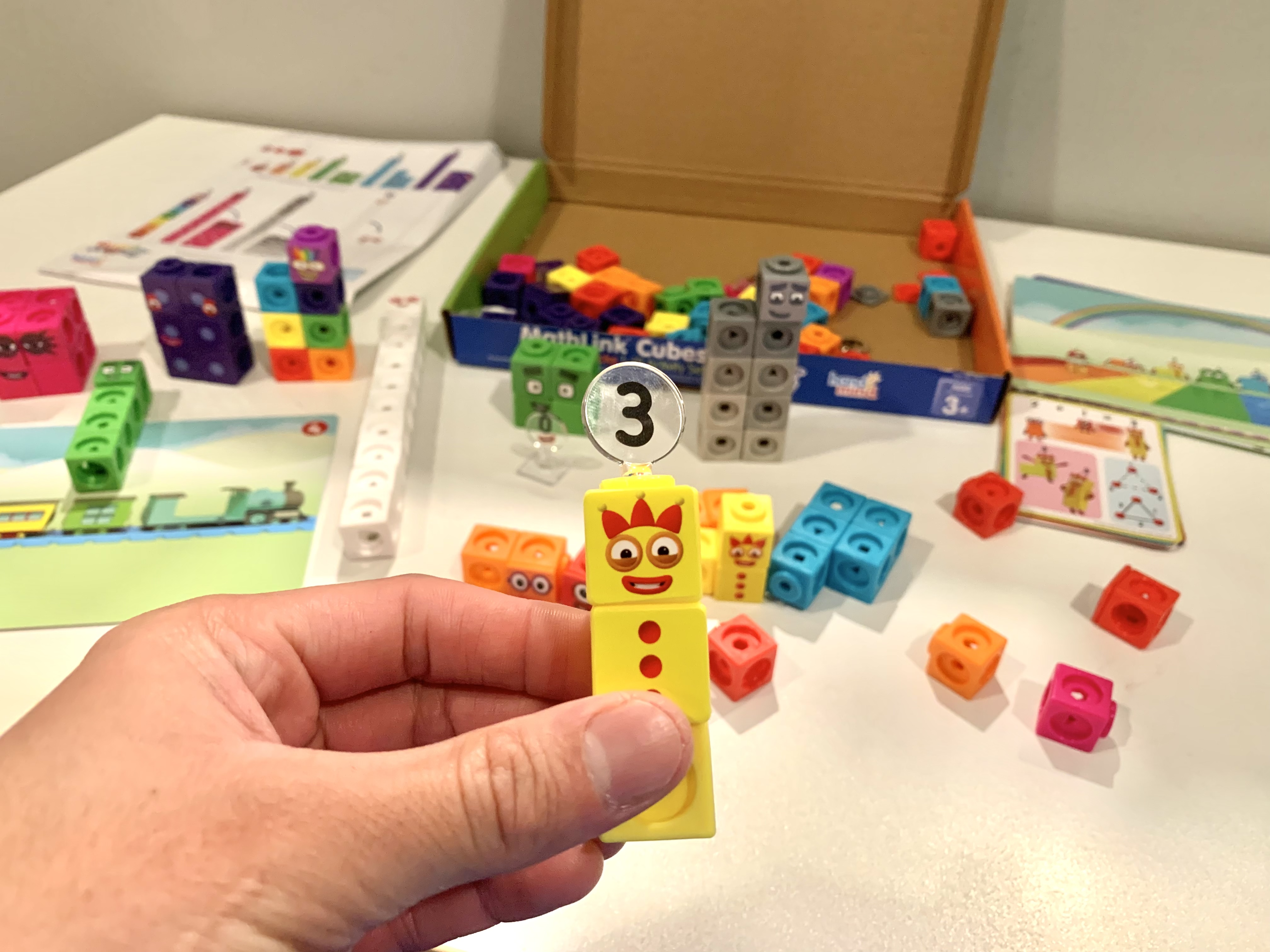 Watch HONEST review on the Numberblocks MathLink cubes on Amazon Live