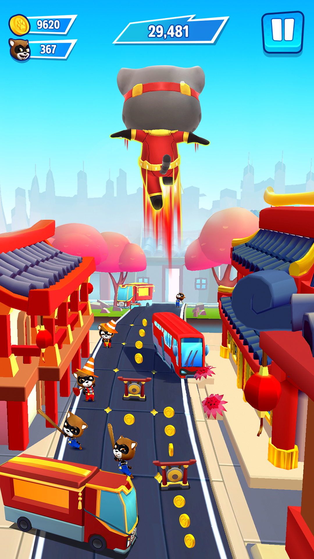 Talking Tom Hero Dash:Amazon.com:Appstore for Android