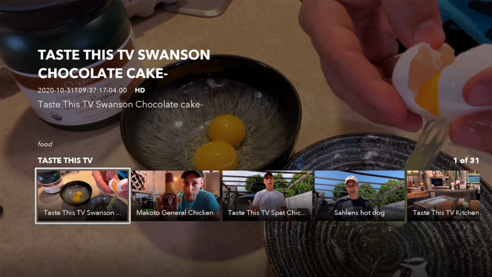 Taste This TV - App on Amazon Appstore
