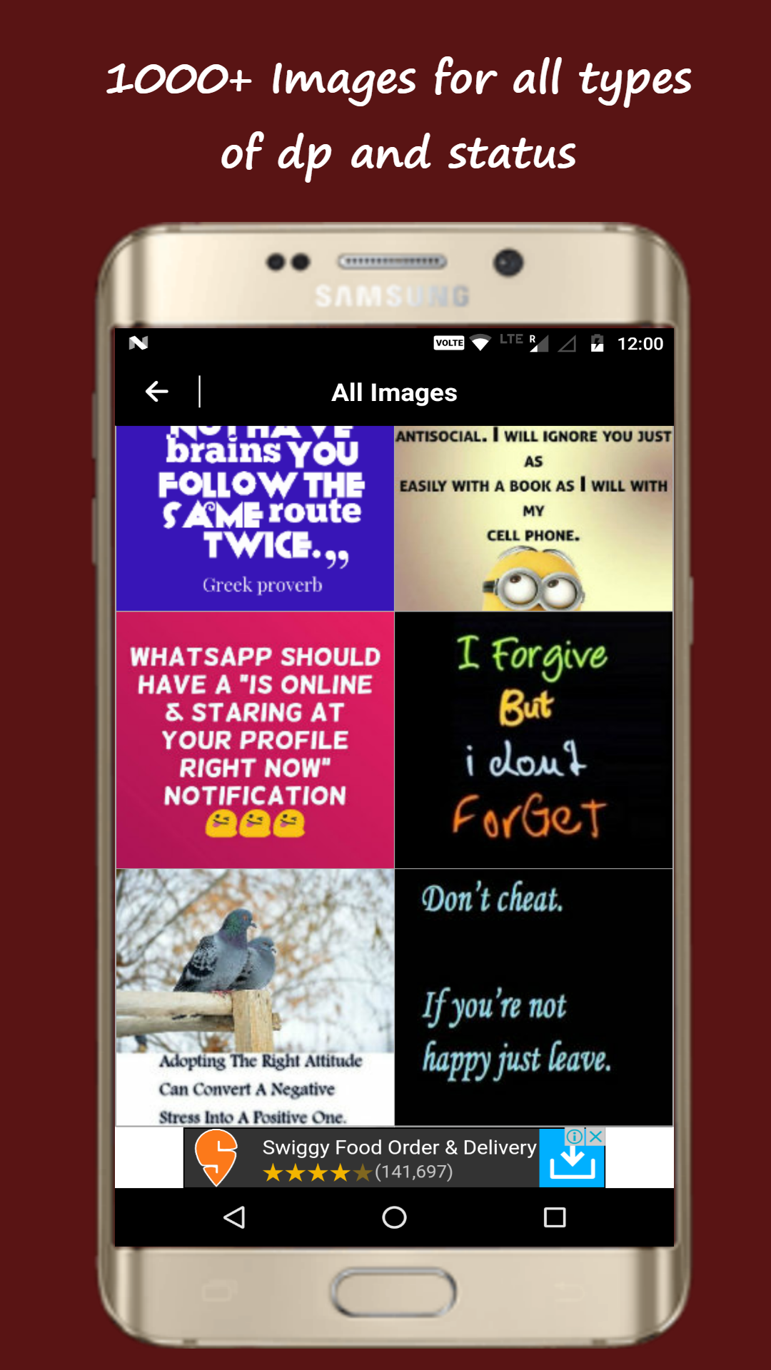 Latest DP and Status Pro 2018 - App on Amazon Appstore