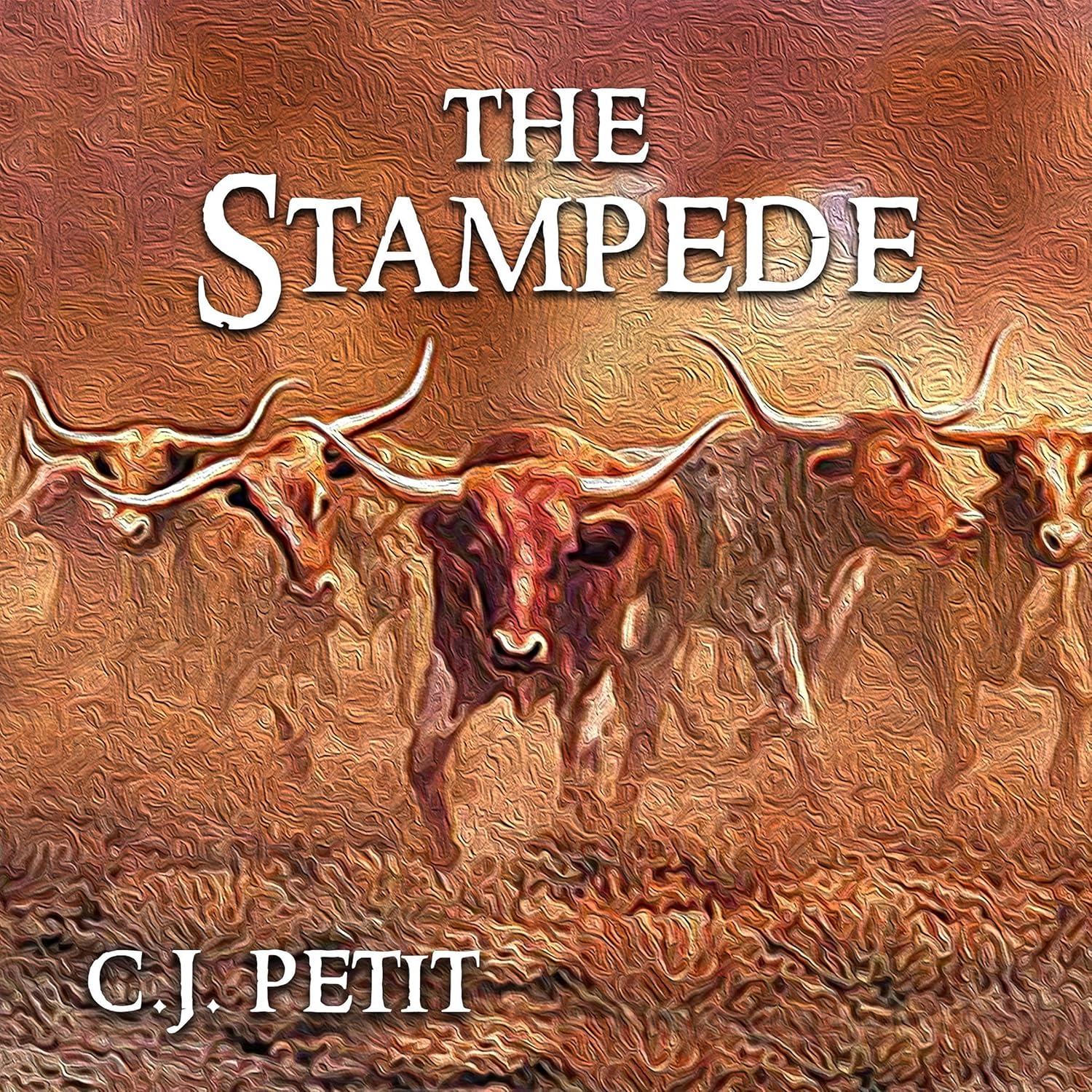 Amazon.com: The Stampede (Audible Audio Edition): C.J. Petit, Michael ...