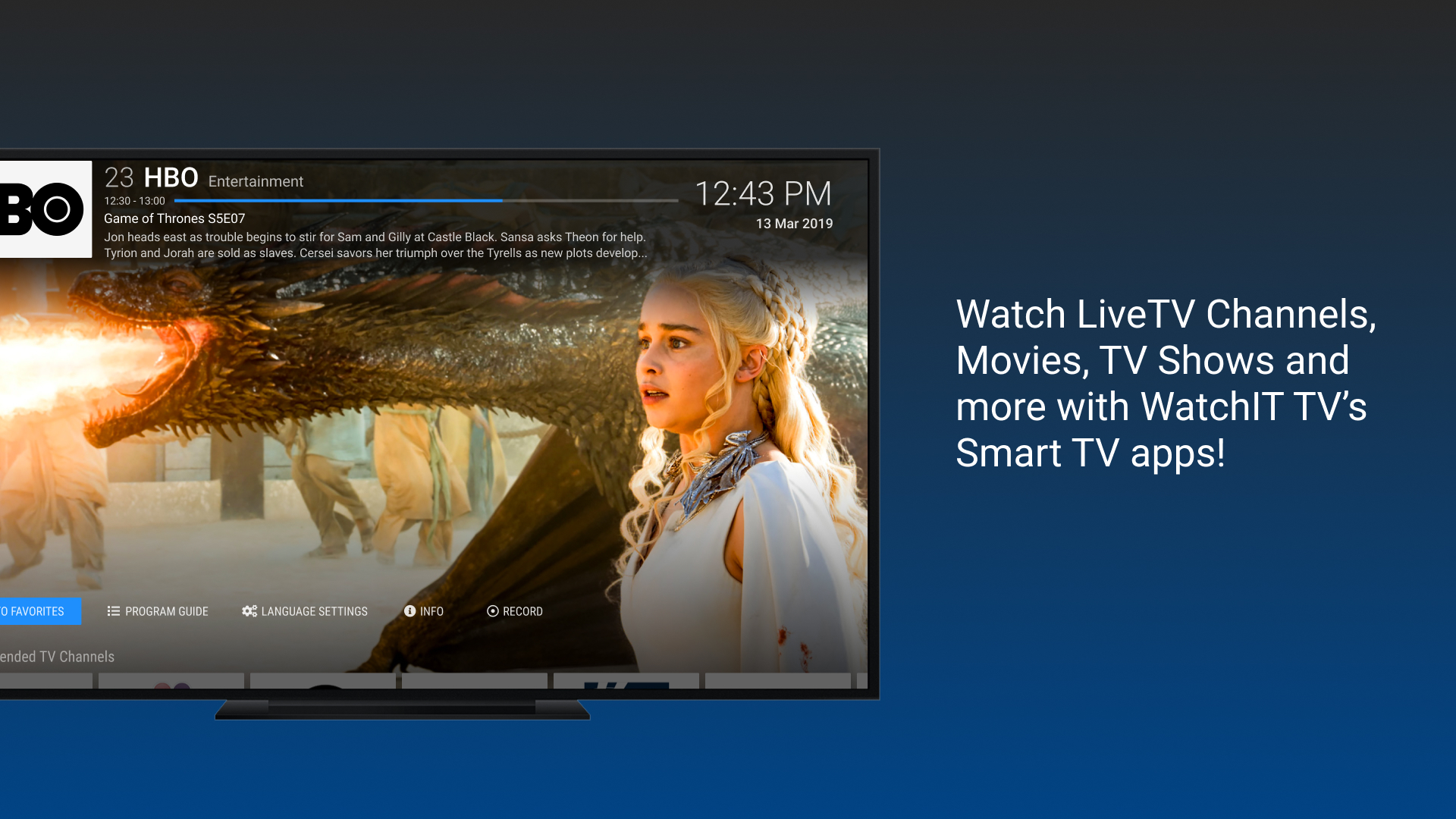 WatchIT TV - App on Amazon Appstore