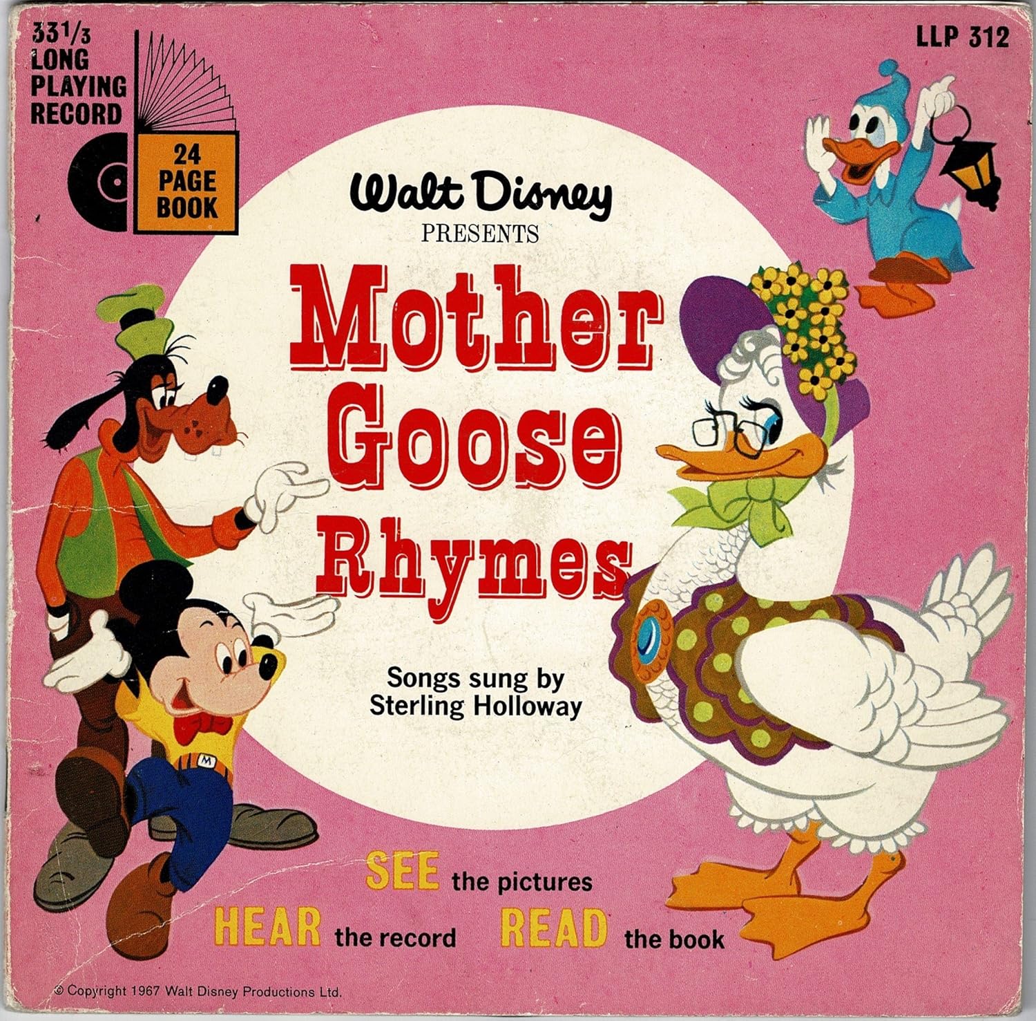 Amazon.com: Walt Disney Presents Mother Goose Nursery Rhymes With ...
