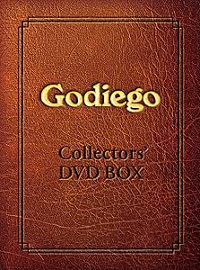 Amazon.co.jp: Godiego Collectors’ DVD BOX : GODIEGO, GODIEGO: DVD