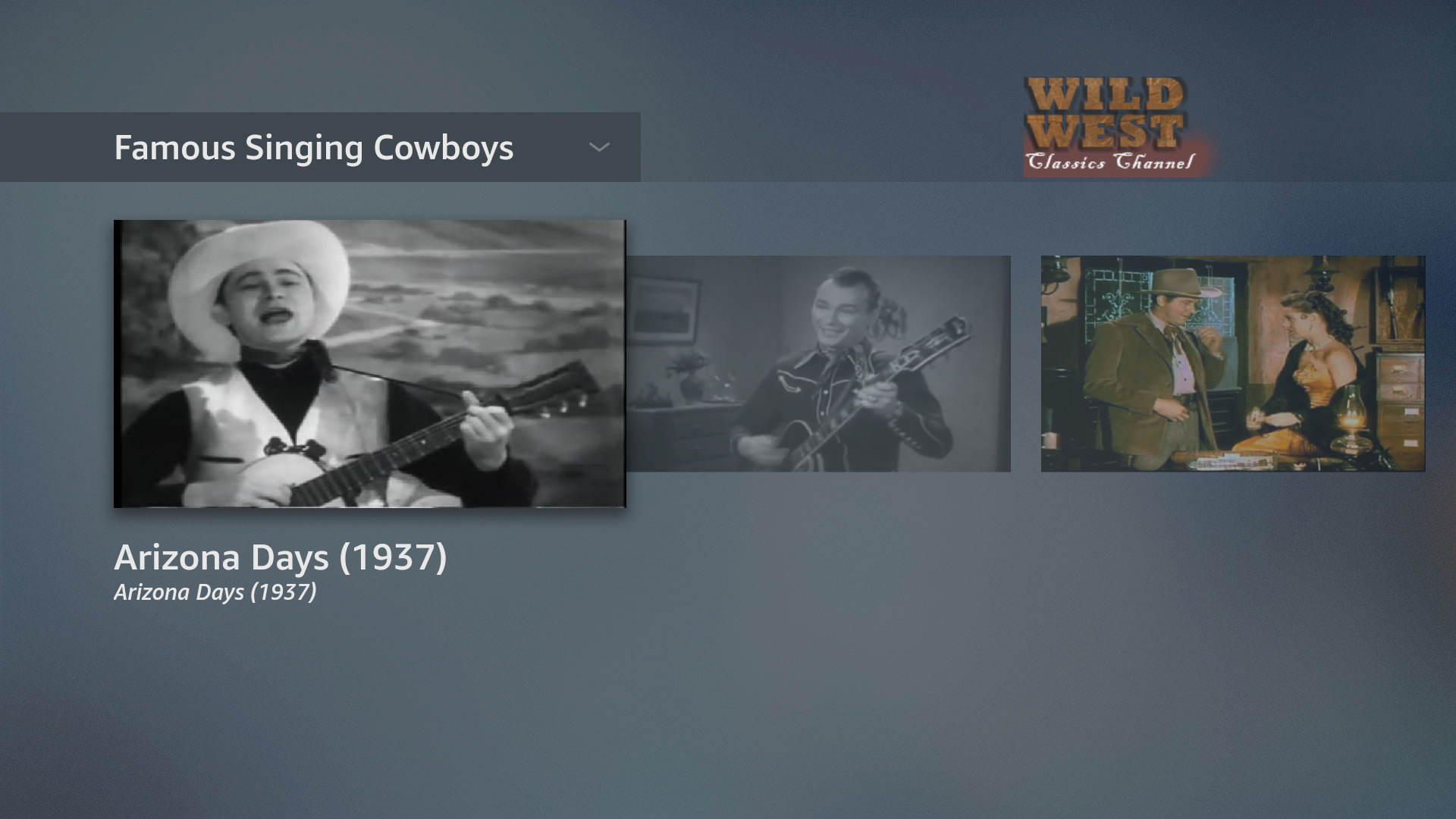 Wild West Classics Channel - App on Amazon Appstore