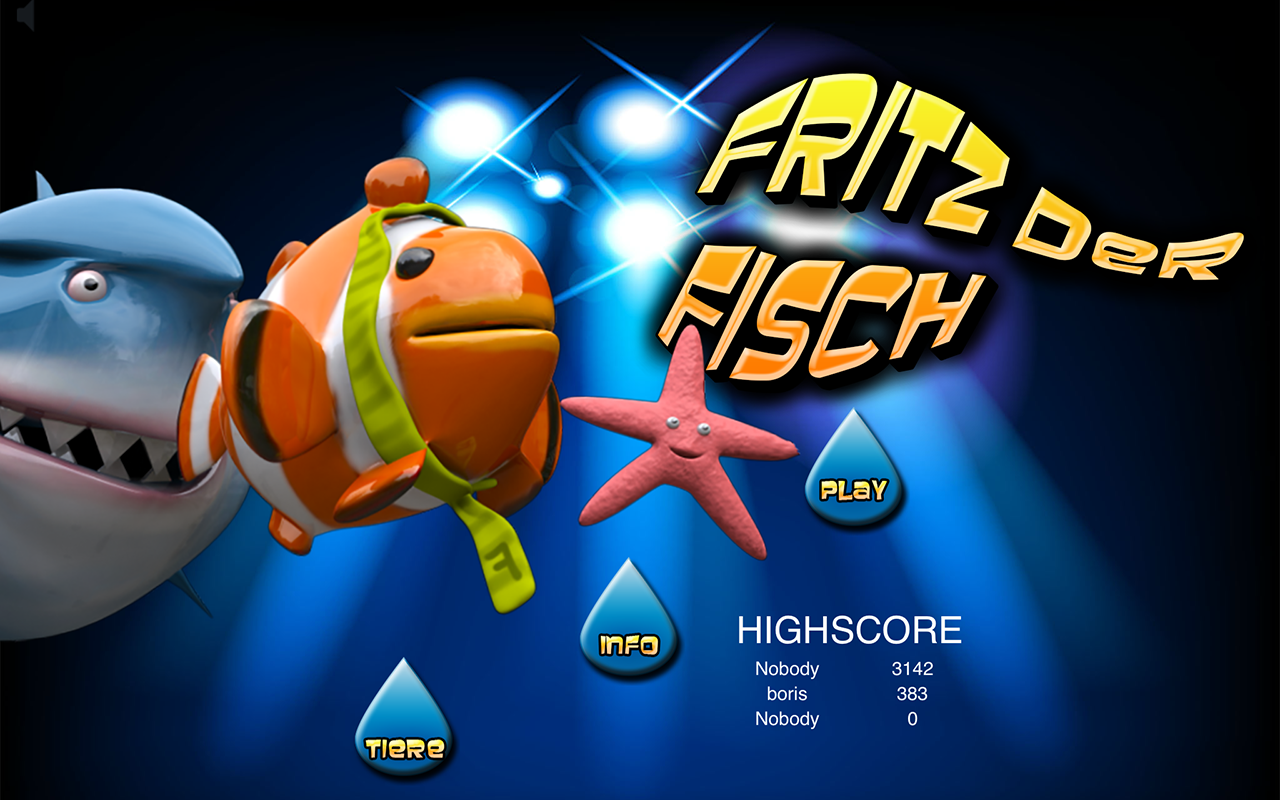 Fritz the Fish - App on Amazon Appstore