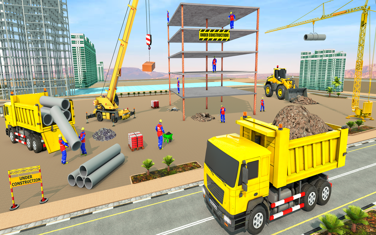Town Building Construction 3D Games:Amazon.com:Appstore for Android