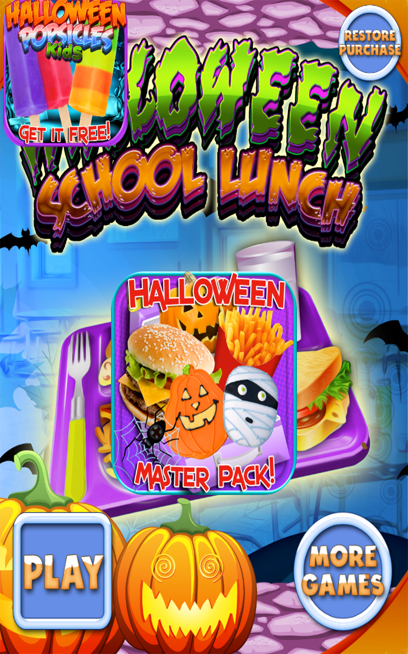 Halloween School Lunch Maker - App on Amazon Appstore