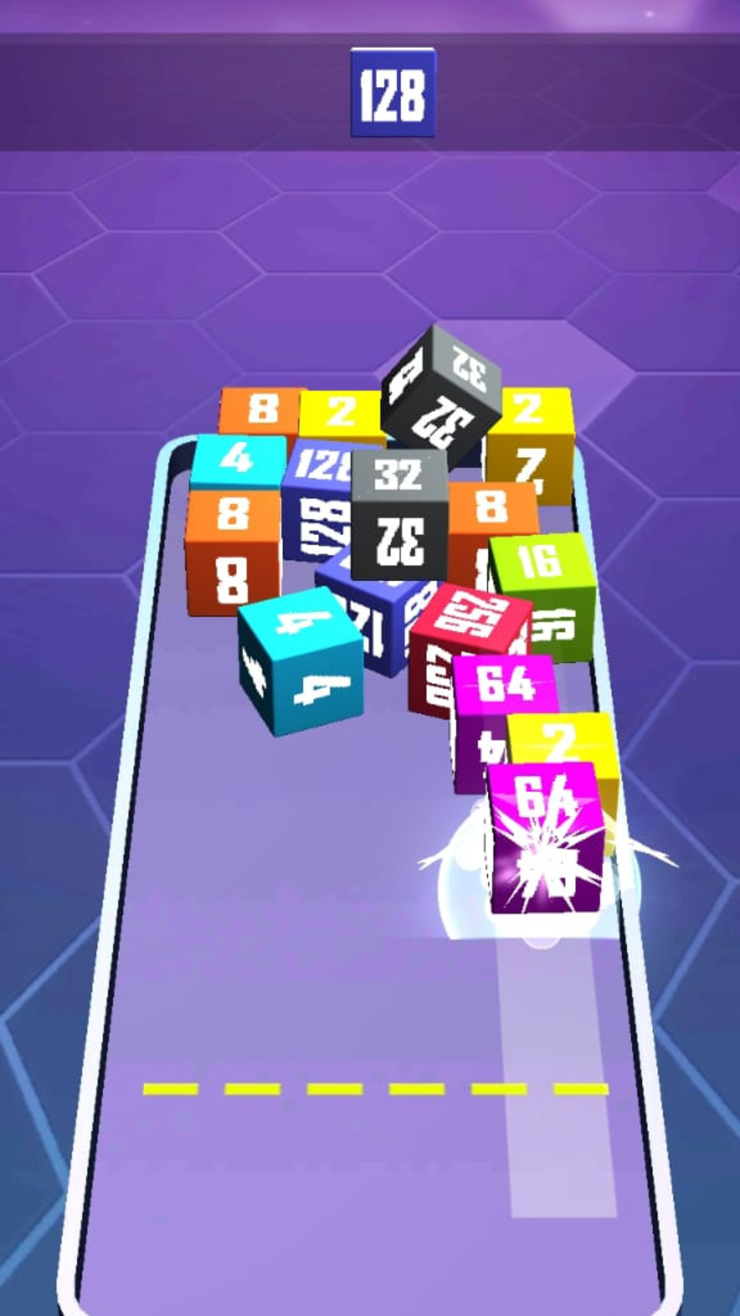 Aplicación 2048 Number Merge- Cube Merge Puzzle en Amazon Appstore
